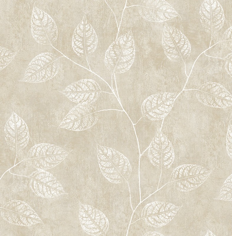 Blumen Tapeten Leaf Impression-209728 | Natur | Florale Tapeten | Vlies ...
