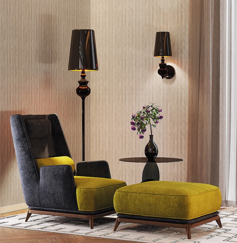 Edle Tapeten Ada-603548 | Streifen | Geometrischen Motiven | Vlies ...